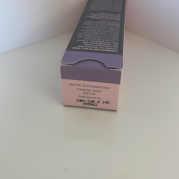Mary Kay | Makeup | Mary Kay Matte 3d Foundation Ivory N4 | Poshmark